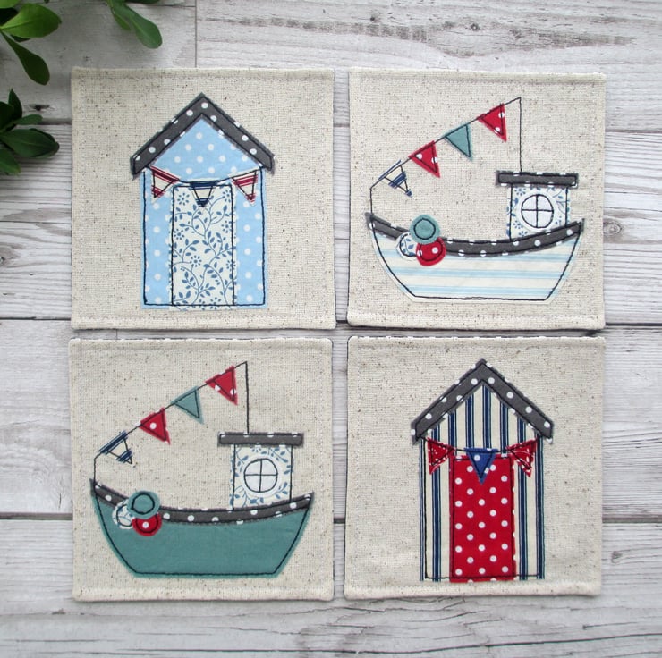Nautical Coaster Set - Folksy