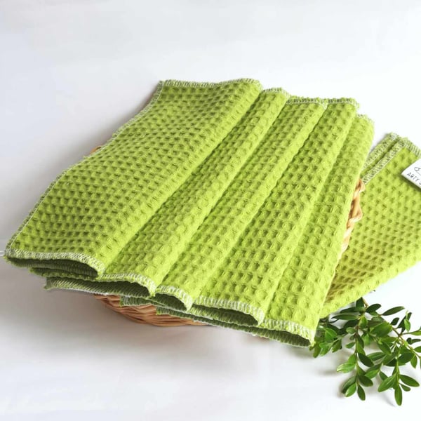 Cotton ECO Wipes Cloths. Reusable Kitchen Towel... - Folksy