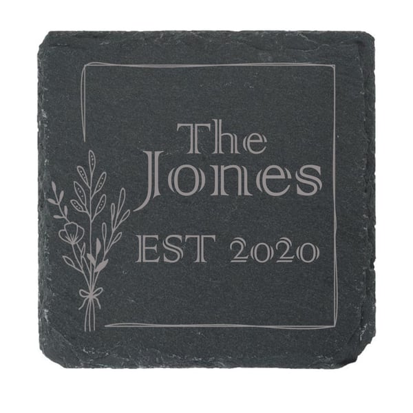 Border Coaster - Folksy