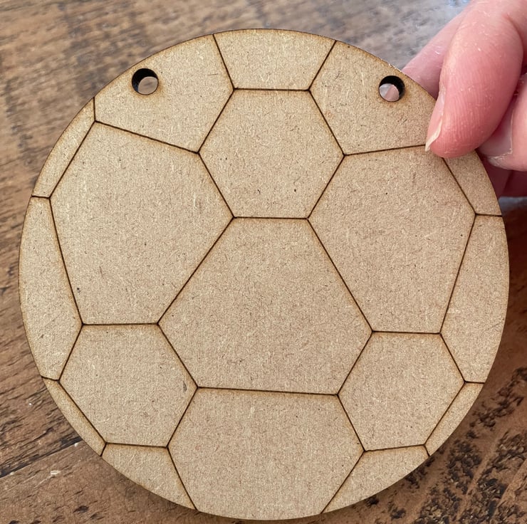 Football Kit Paint Craft Set - Ready To Paint - Folksy