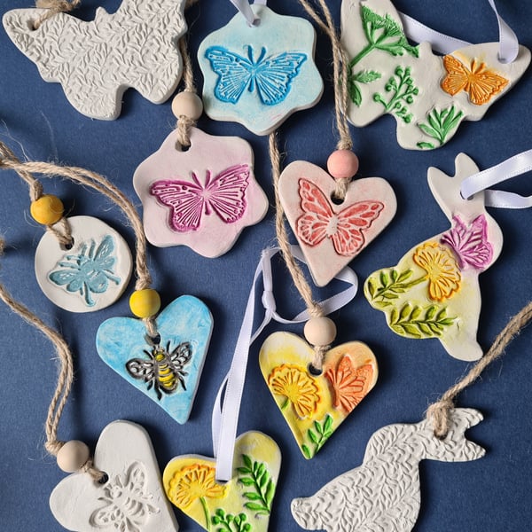 Any 3 decorations pick and mix hanging decorati... - Folksy