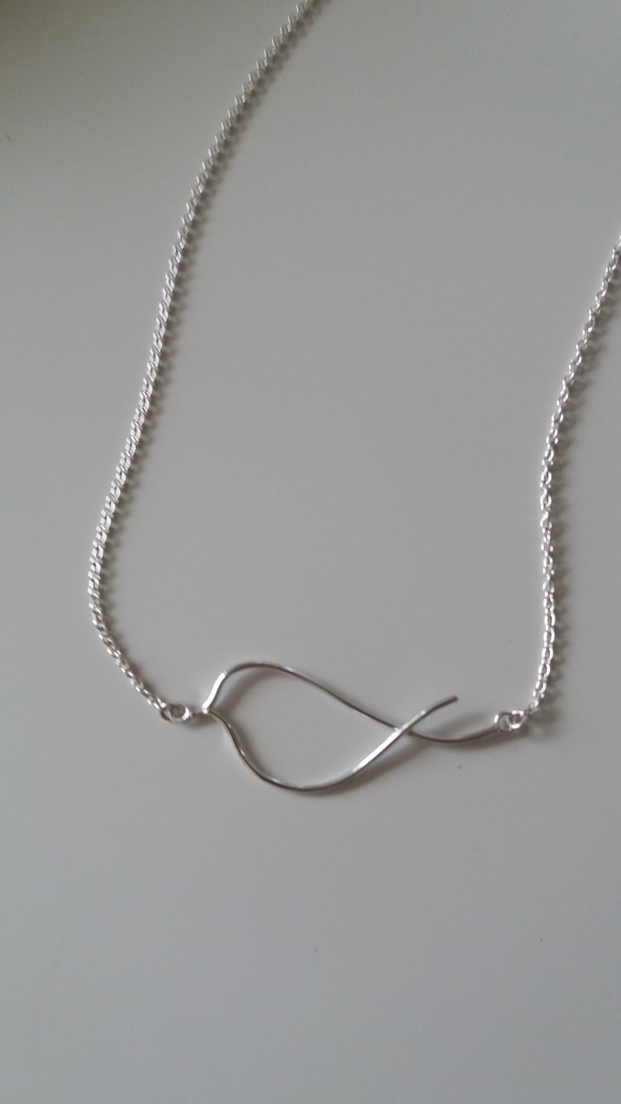 Robin necklace - Folksy