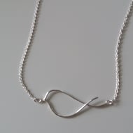 Robin necklace - Folksy