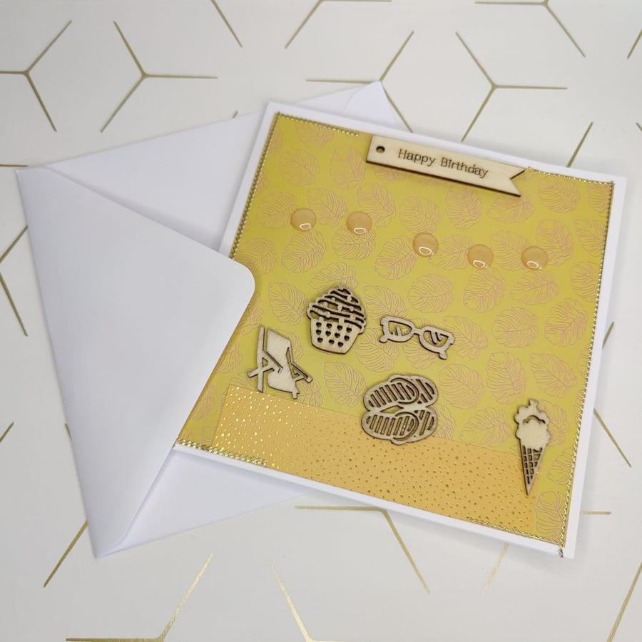 Bespoke Birthday Card - Folksy