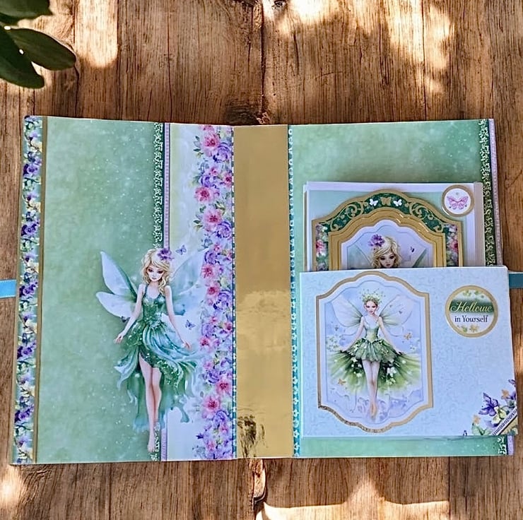 Handmade Fairy Book Box Card Holder. Keepsake ... - Folksy
