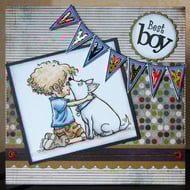 Best Boy Card - Folksy