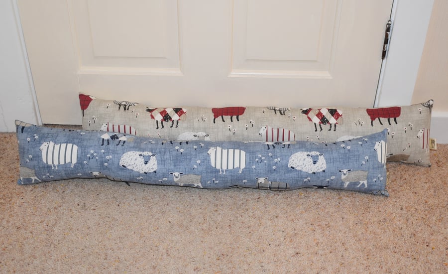 Sheep Draught Excluder - Folksy