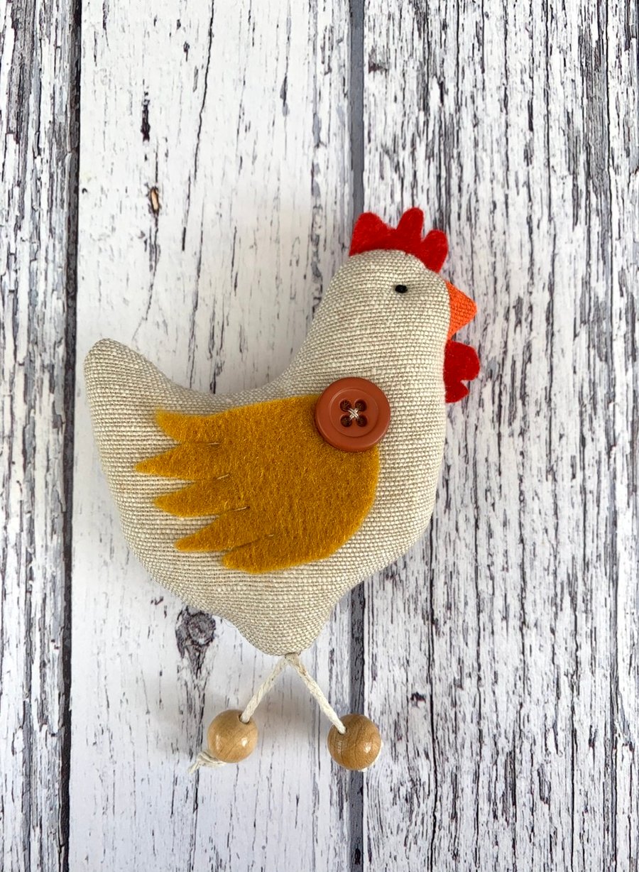 Chicken Fridge Magnets - Folksy