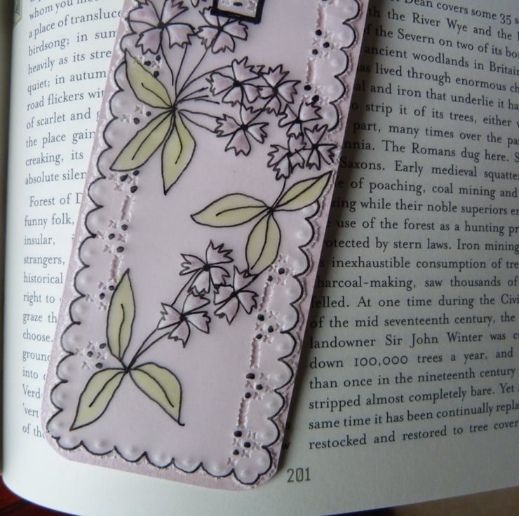 Religious Parchment Bookmark - Folksy