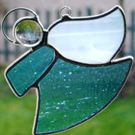 Angel in Stained Glass - Folksy