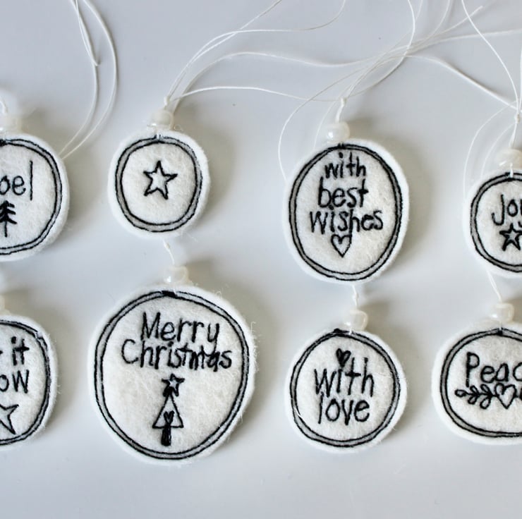 Parcel Toppers - Pack of 8 - Folksy