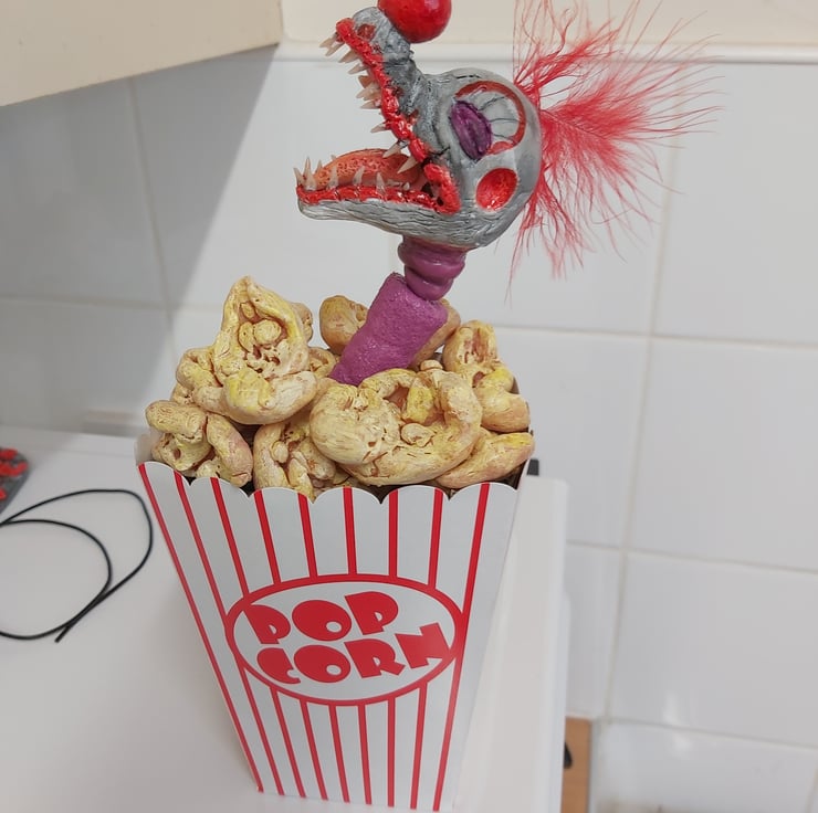 Killer Clowns From Outer Space Popcorn Monster... - Folksy