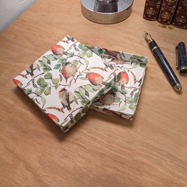 'Robin and Friends' Ultra-thin Gift Box - Folksy