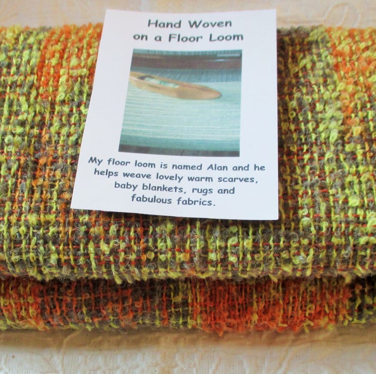 Hand Woven Lap Rug, Knee Rug,Travel Blanket, Sm... - Folksy