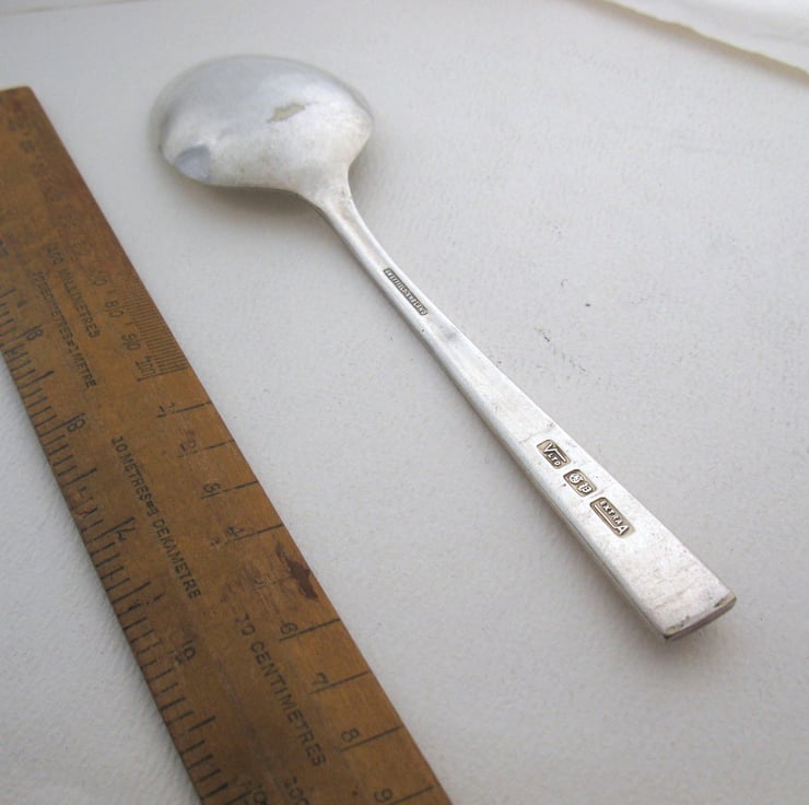 I Like Big Puds, Handstamped Pudding Spoon - Folksy