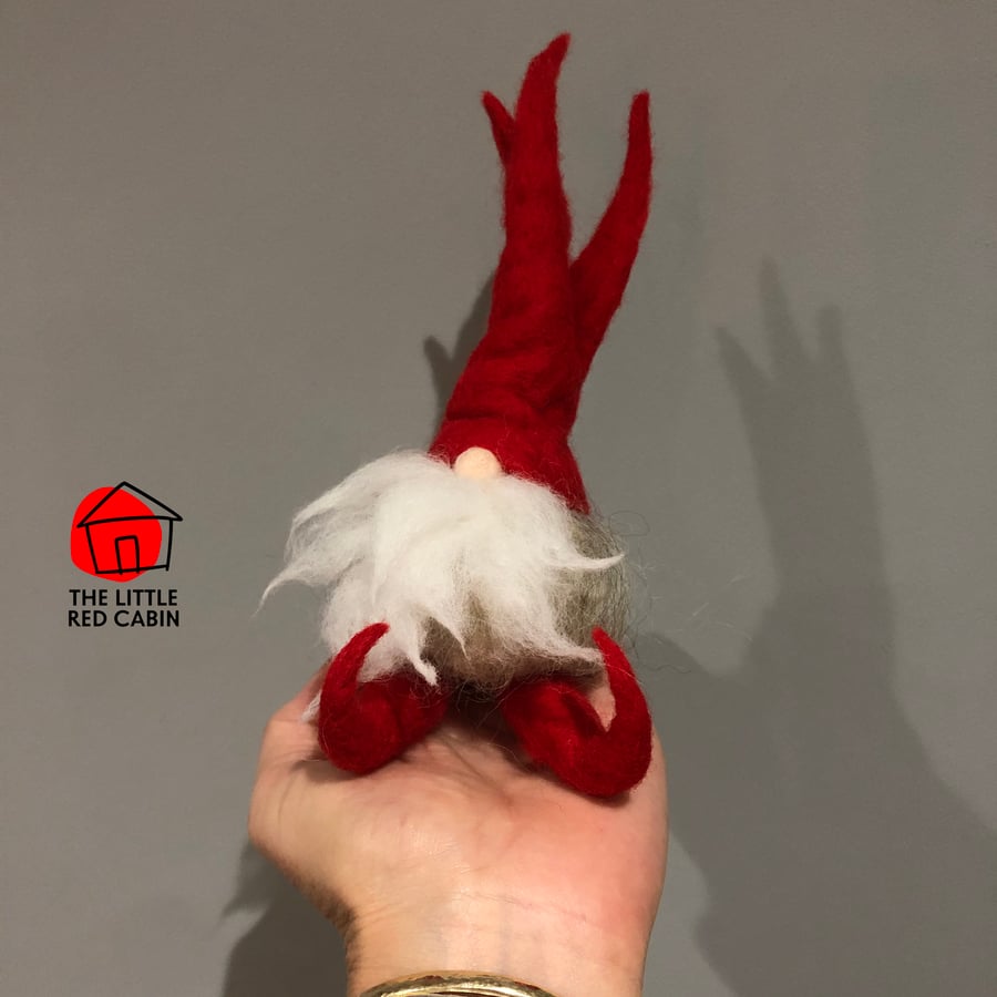 Tomte, Nisse, Folklore Creature, House Gnome - Folksy