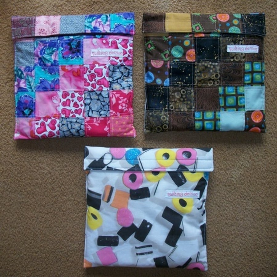 Patchwork Wheat Bag - Folksy