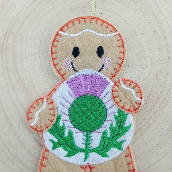 Handmade hanging decorations for the home on Folksy