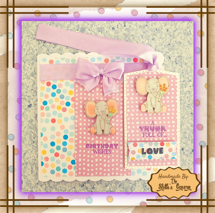 Children's Birthday Card with Matching Gift Tag... - Folksy