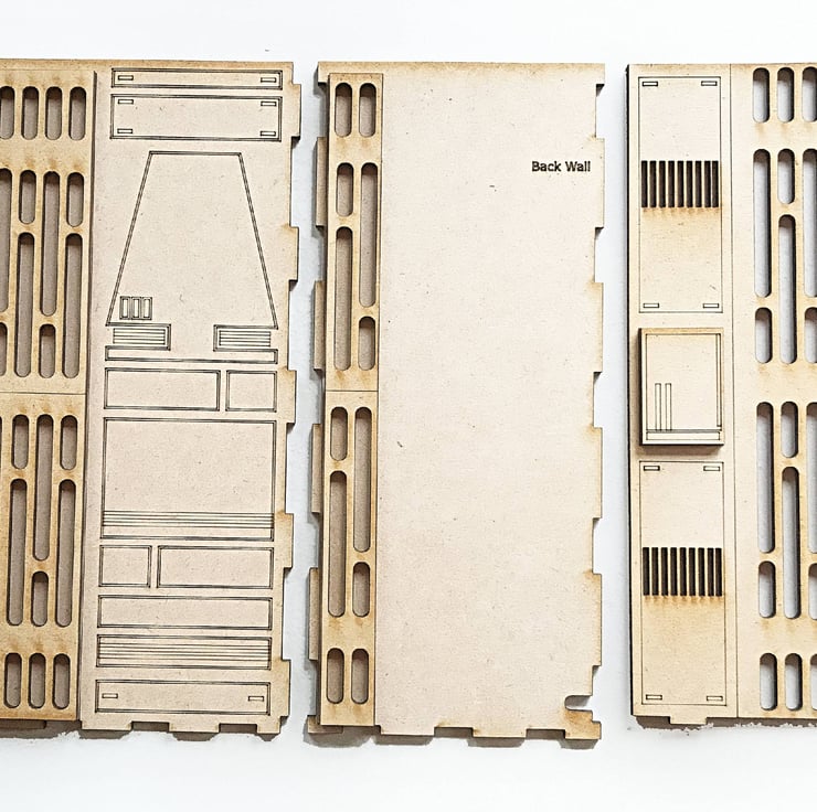 Star Wars Book Nook or display stand - Complete... - Folksy