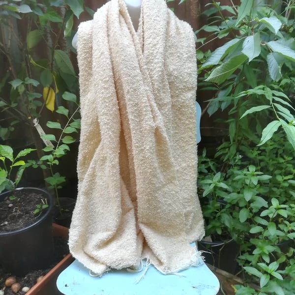 PREMIUM CHAMPAGNE WEDDING SHAWL - Folksy