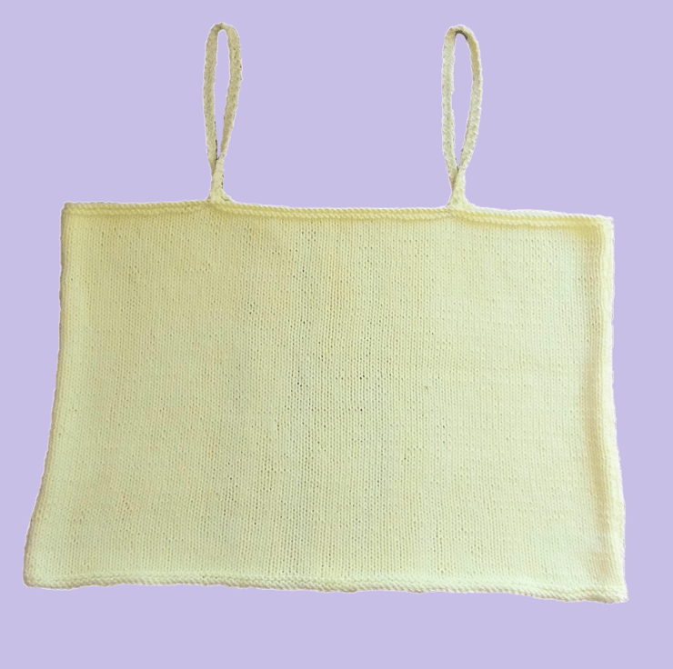 KNITTING PATTERN PDF Primrose Camisole - Folksy