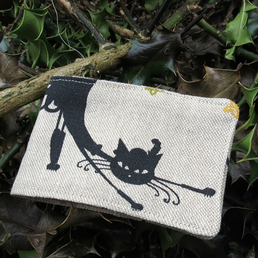 Oyster Card Sleeve. Travel card holder. Cats d... - Folksy