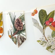 Autumn Bunting - Folksy