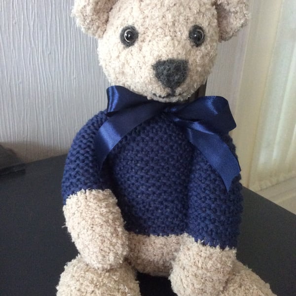 Teddy Bear Bert - Folksy