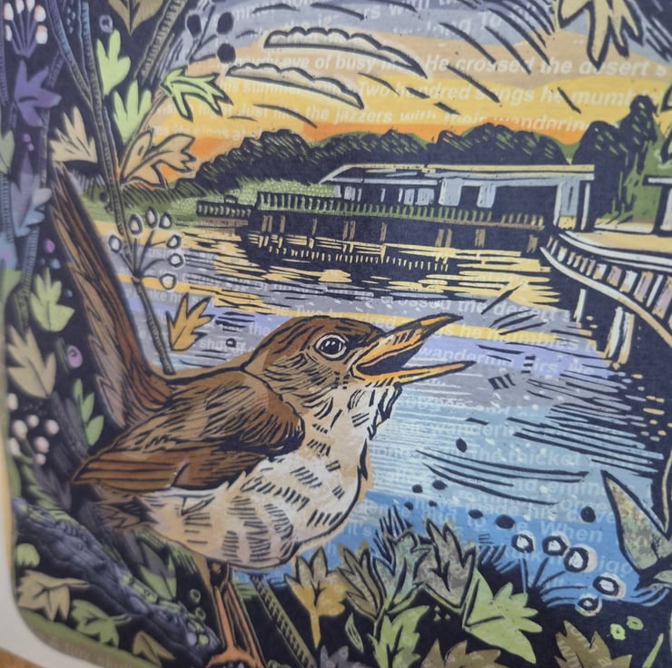 Nightingale – The Fugitive Midnight Music. Orig... - Folksy