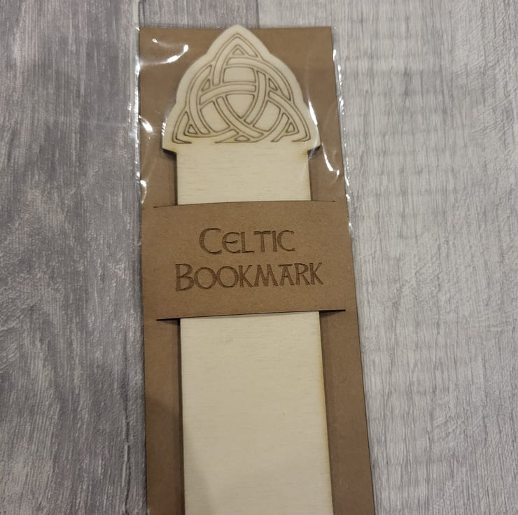 Celtic Bookmarks - Folksy