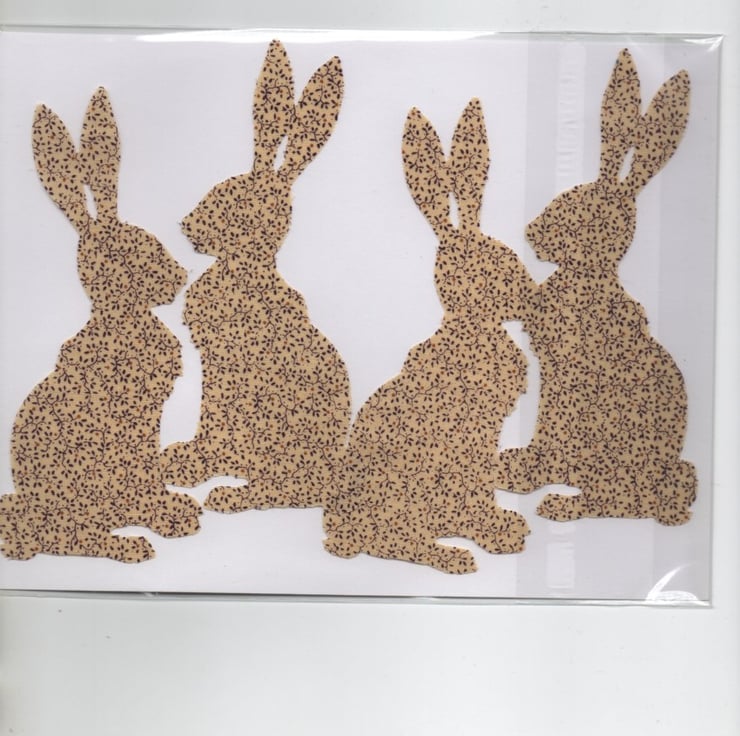 Die-cut embellished APPLIQUE kit by ChrissieCra... - Folksy