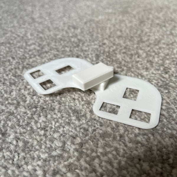 3 Pin Plug Switch Cover - Folksy