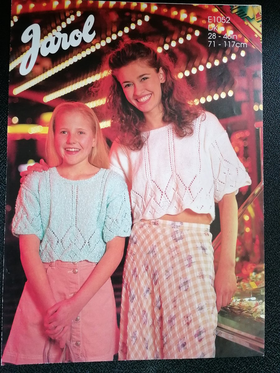 knitting pattern Jarol E1052 - Folksy