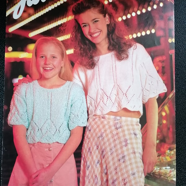 knitting pattern Jarol E1052 - Folksy