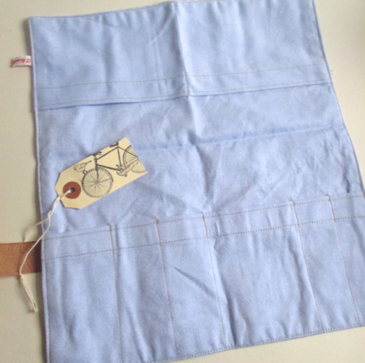 Bicycle Tool Tidy - Tool Roll - Folksy