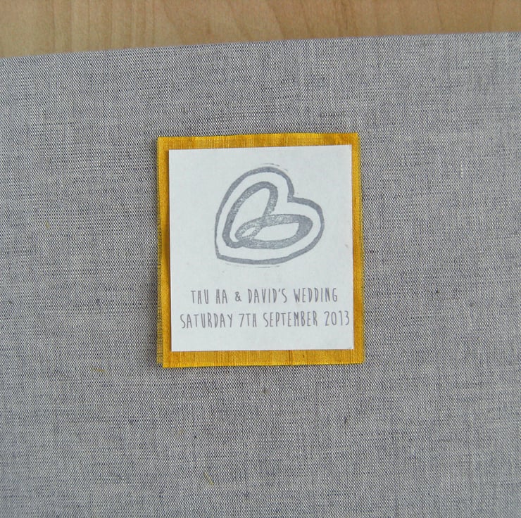 Custom Book Label - Add a Hand Made Label to yo... - Folksy