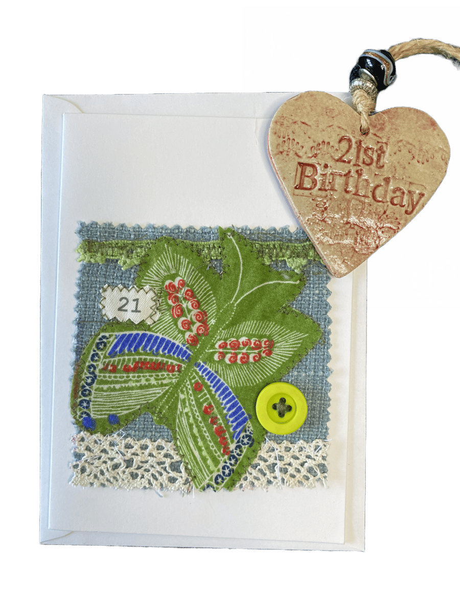 21st birthday blank greeting card and option t... - Folksy