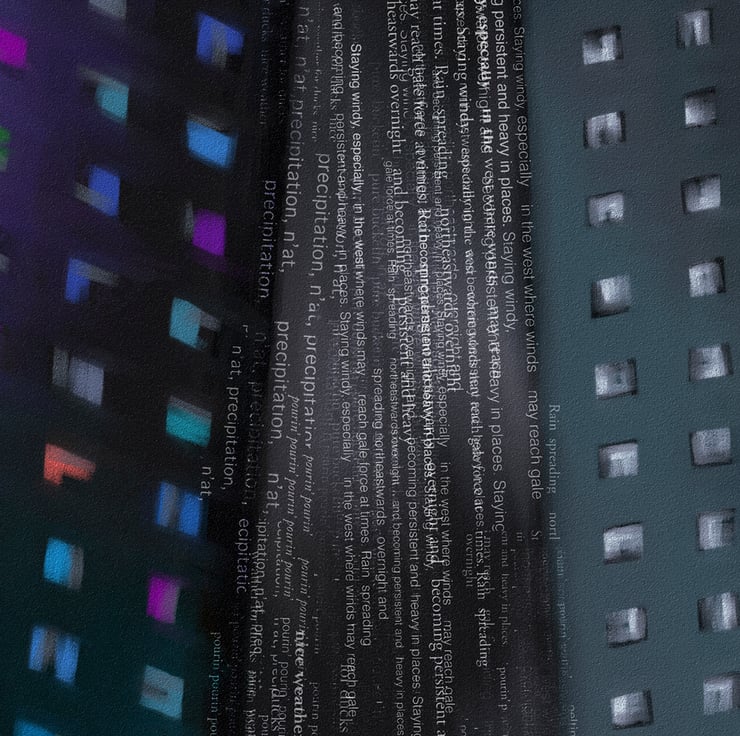 'No' Fur Budgin' - mounted - Folksy