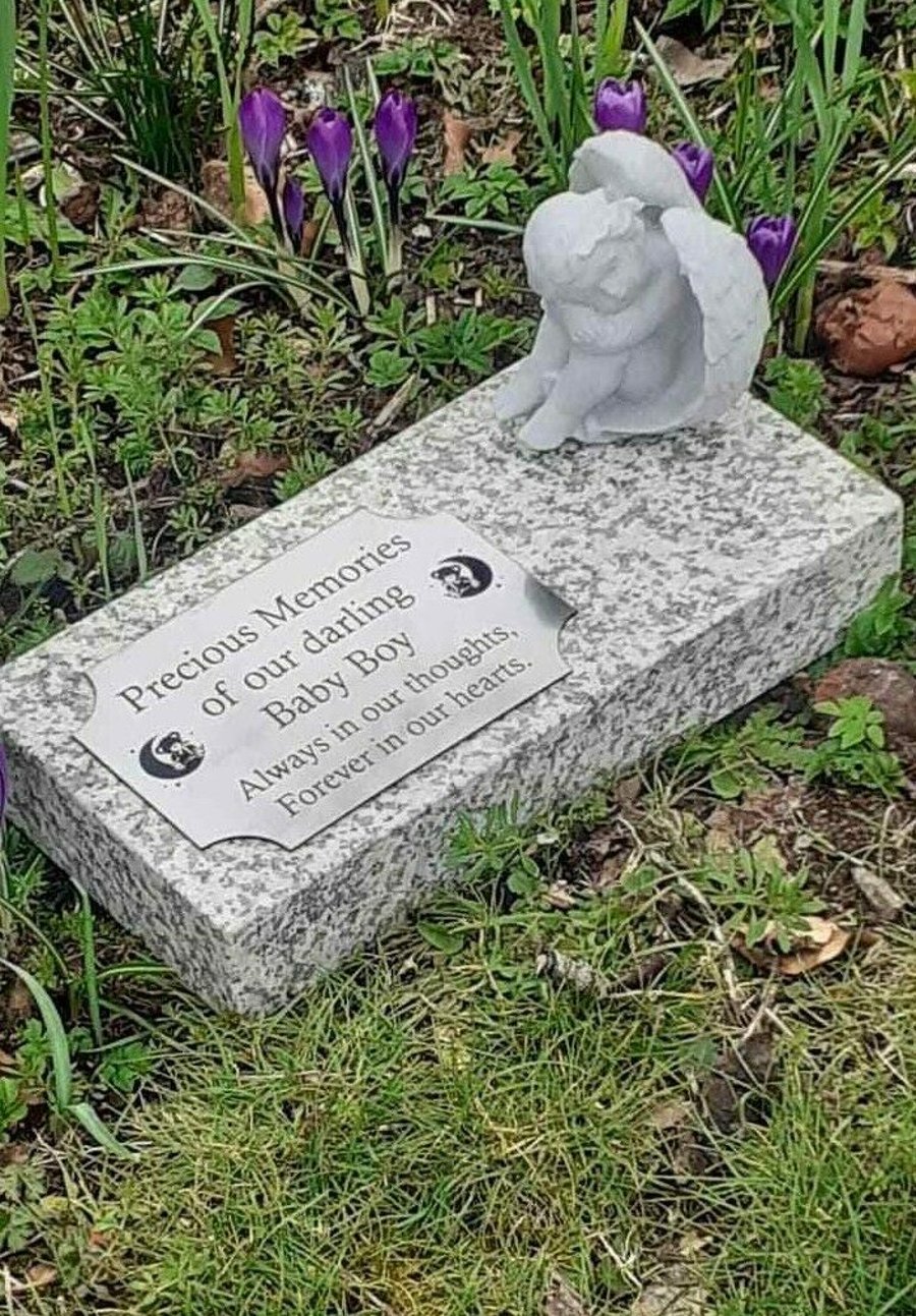 Baby Headstone Decorations | Shelly Lighting