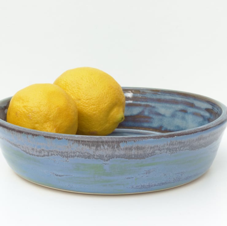 Serving Dish - Fruit Bowl - Landscape Range, St... - Folksy