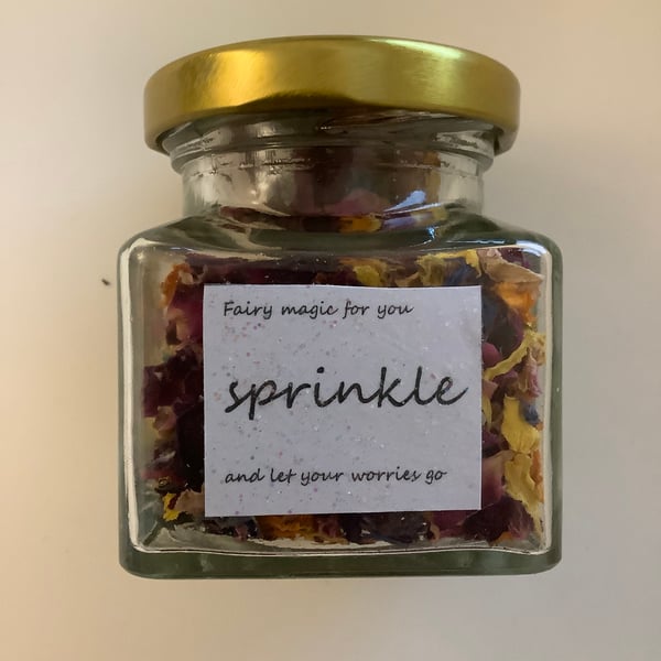 Worry fairy dust - Folksy