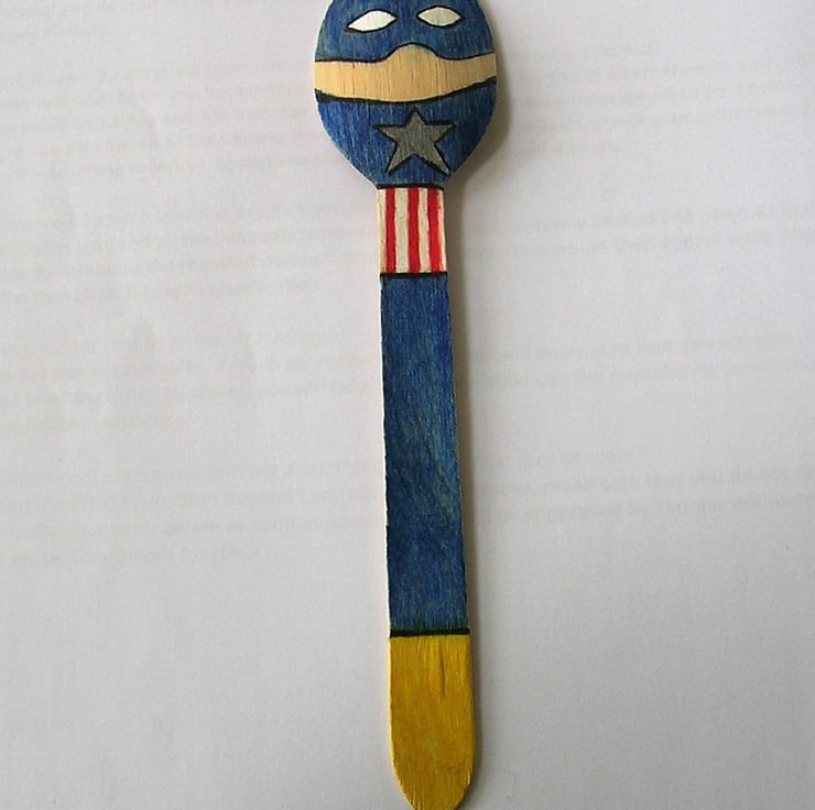 Superhero Story Spoon Set - Folksy