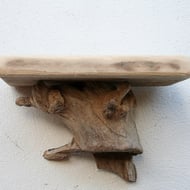 Driftwood shelf, Drift Wood shelf, Driftwood Wa... - Folksy