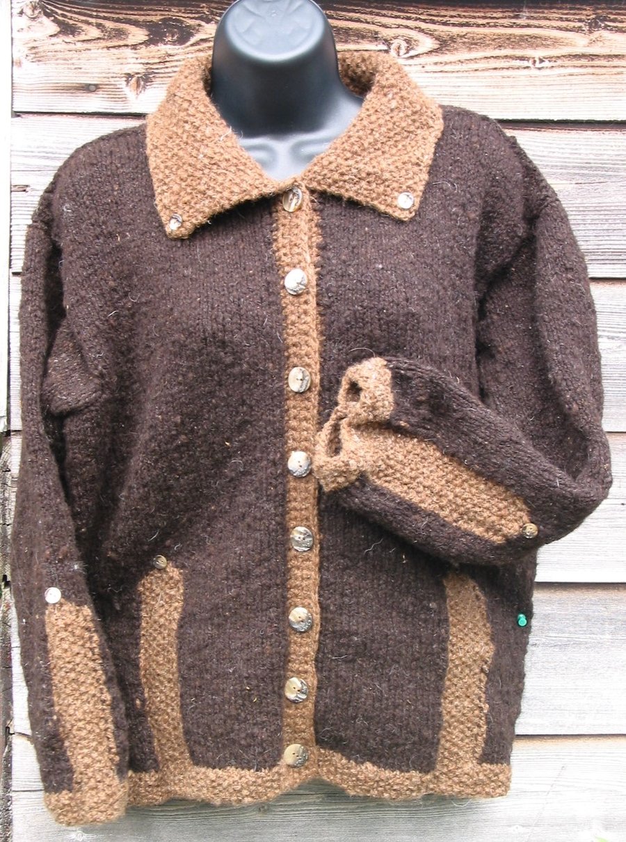 Pattern Bracken Jacket - Folksy