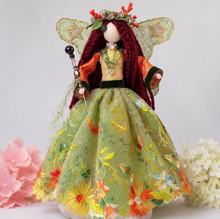 Lady Elowen of the Woodland Realm – One of a Ki... - Folksy