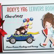 School leavers book, year 6 leavers book, gradu... - Folksy