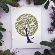 Tree of Life, Unique Birthday Card, Happy Birth... - Folksy