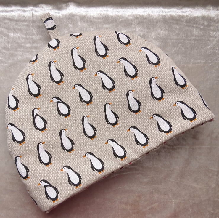 Tea Cosy. Size Medium. Penguins design. To fit ... - Folksy