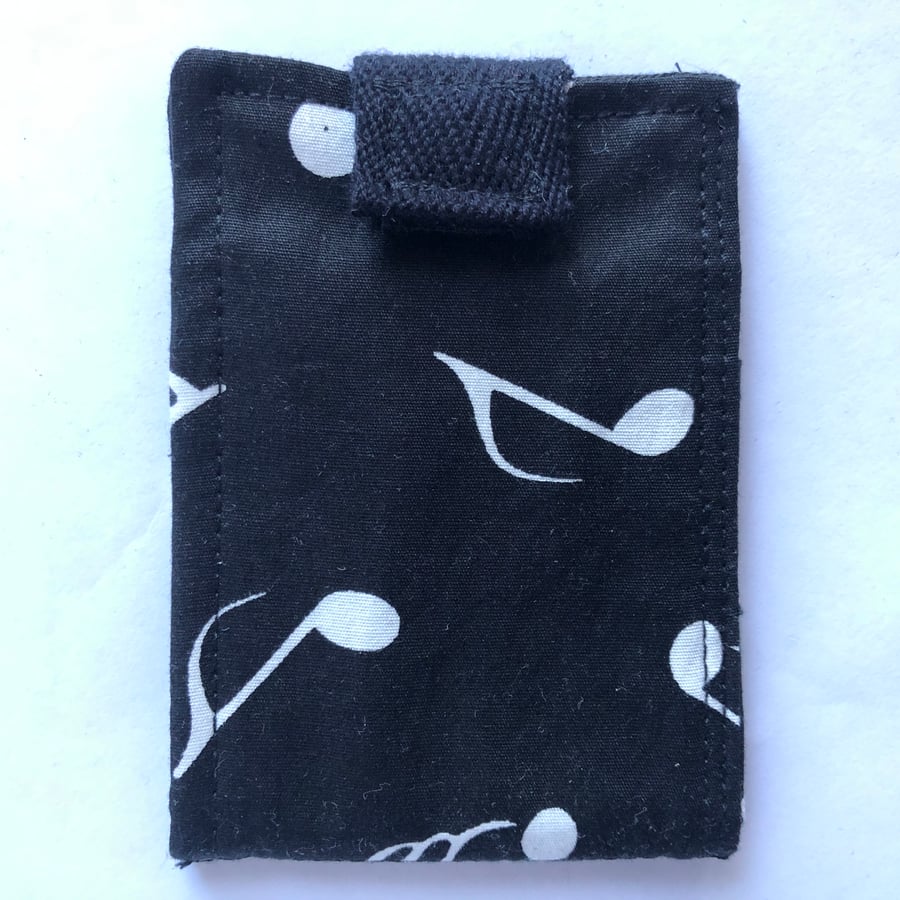 Music Note Wallet Musician Card Holder Music Gi... - Folksy